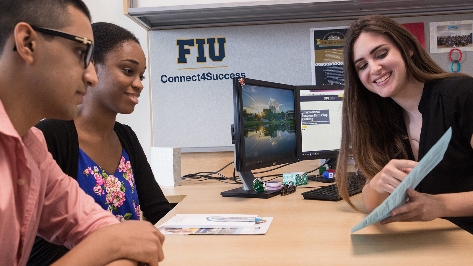 Connect4Success | FIU Chaplin School of Hospitality & Tourism Management